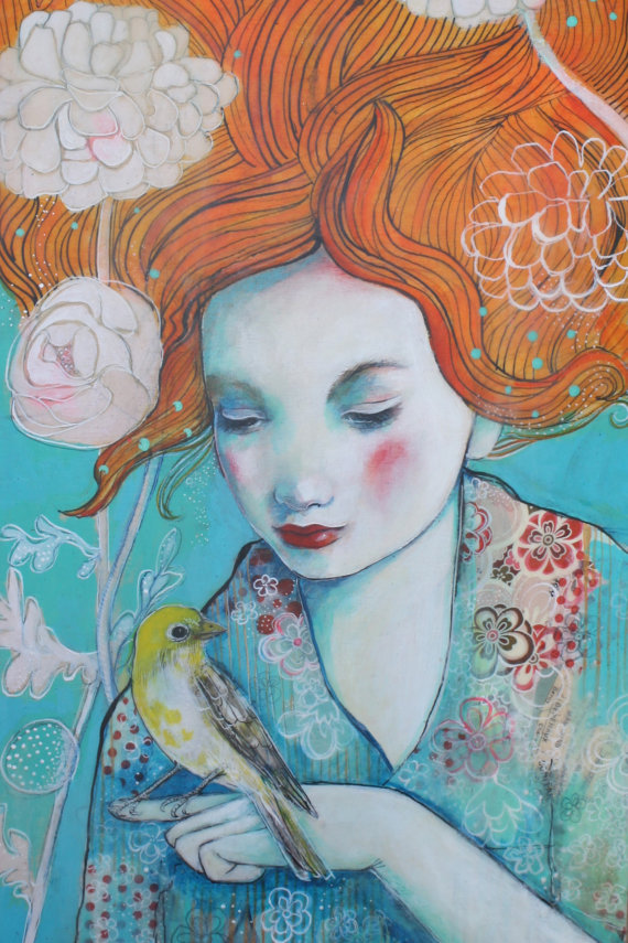 The Daily Muse: Maria Pace-Wynters, Mixed Media Artist - elusivemu.se
