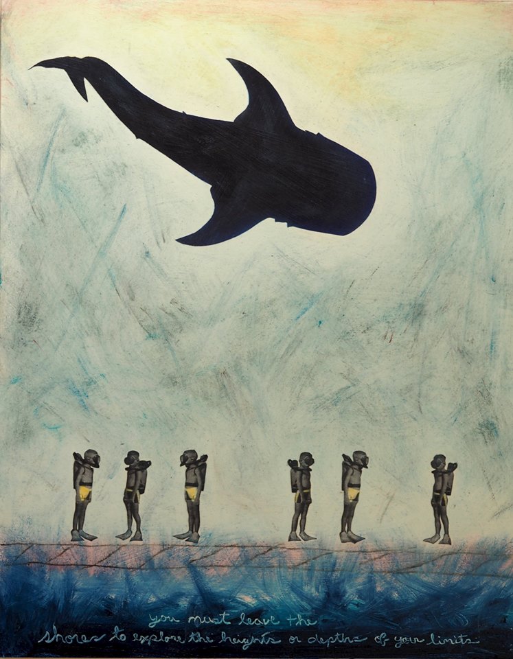 The Daily Muse: Leslie Morgan, Mixed Media Artist - elusivemu.se