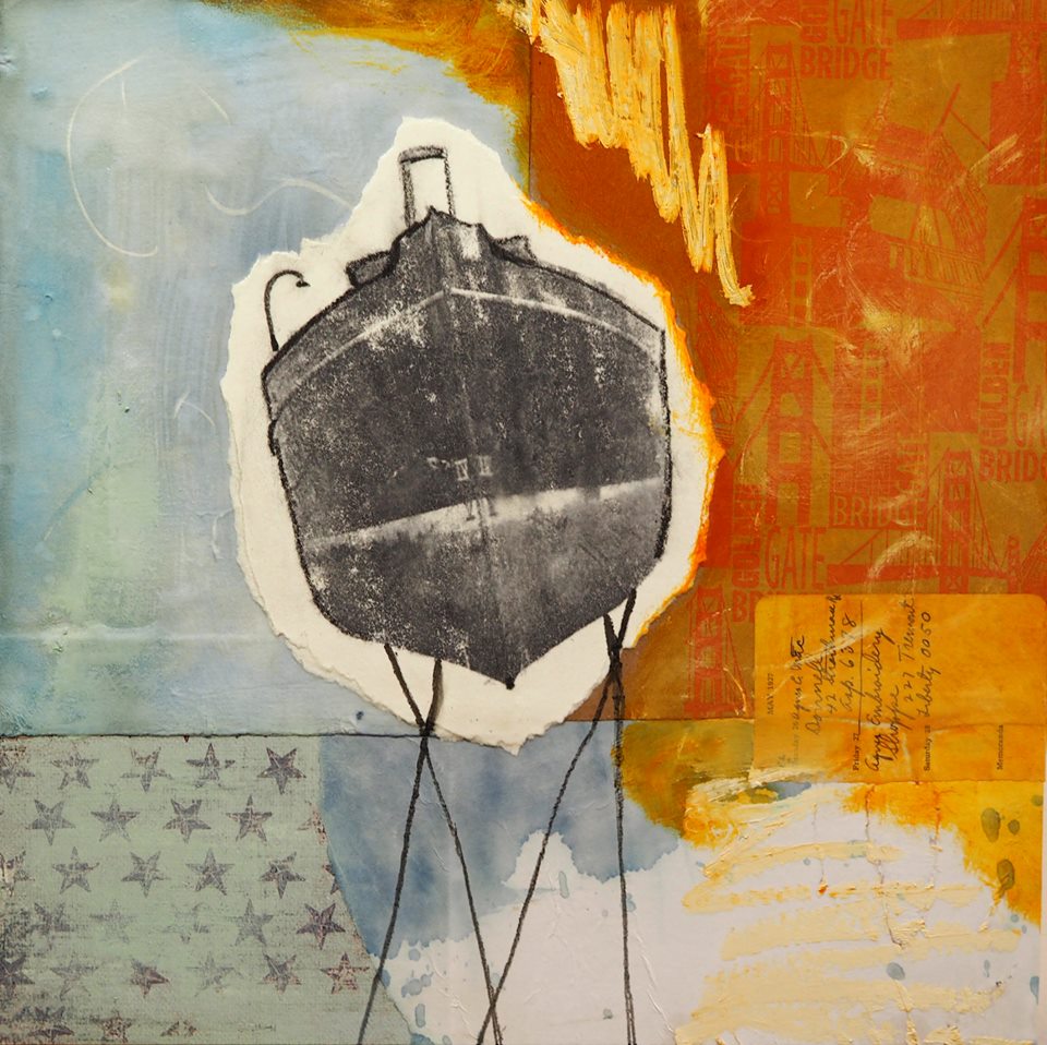 The Daily Muse: Leslie Morgan, Mixed Media Artist - elusivemu.se