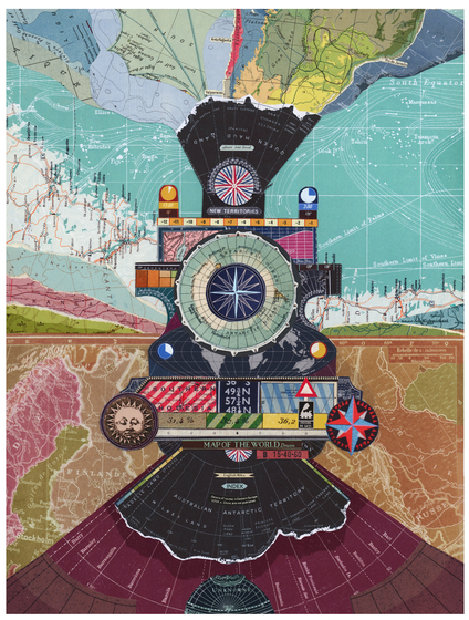 The Daily Muse: Martin O'Neill, Illustrator and Artist - elusivemu.se