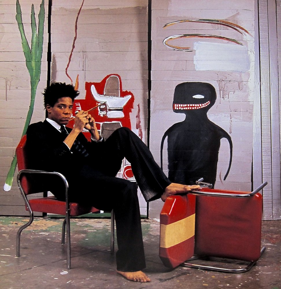 Jean-Michel Basquiat (1960 - 1988), Neo-Expressionist Painter
