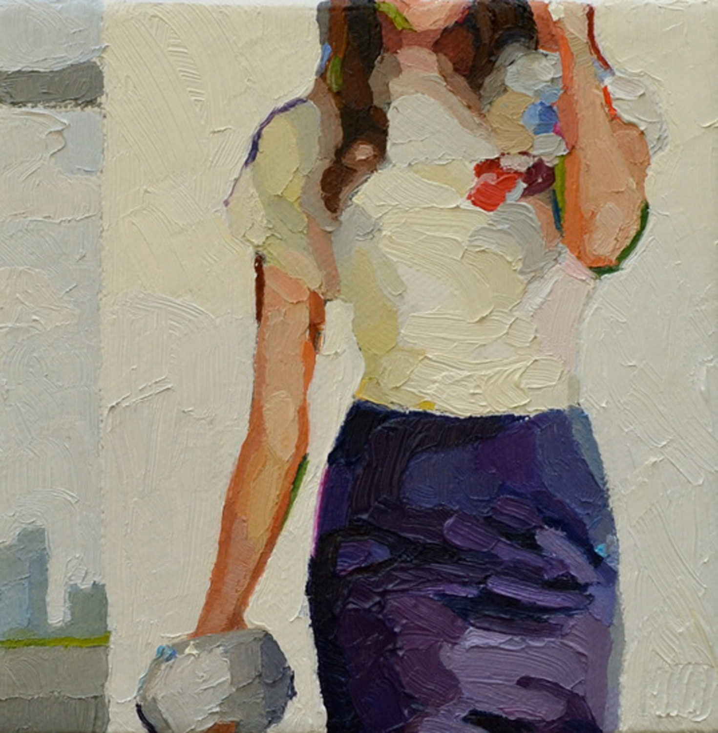 The Daily Muse: Karen Appleton, Painter - elusivemu.se