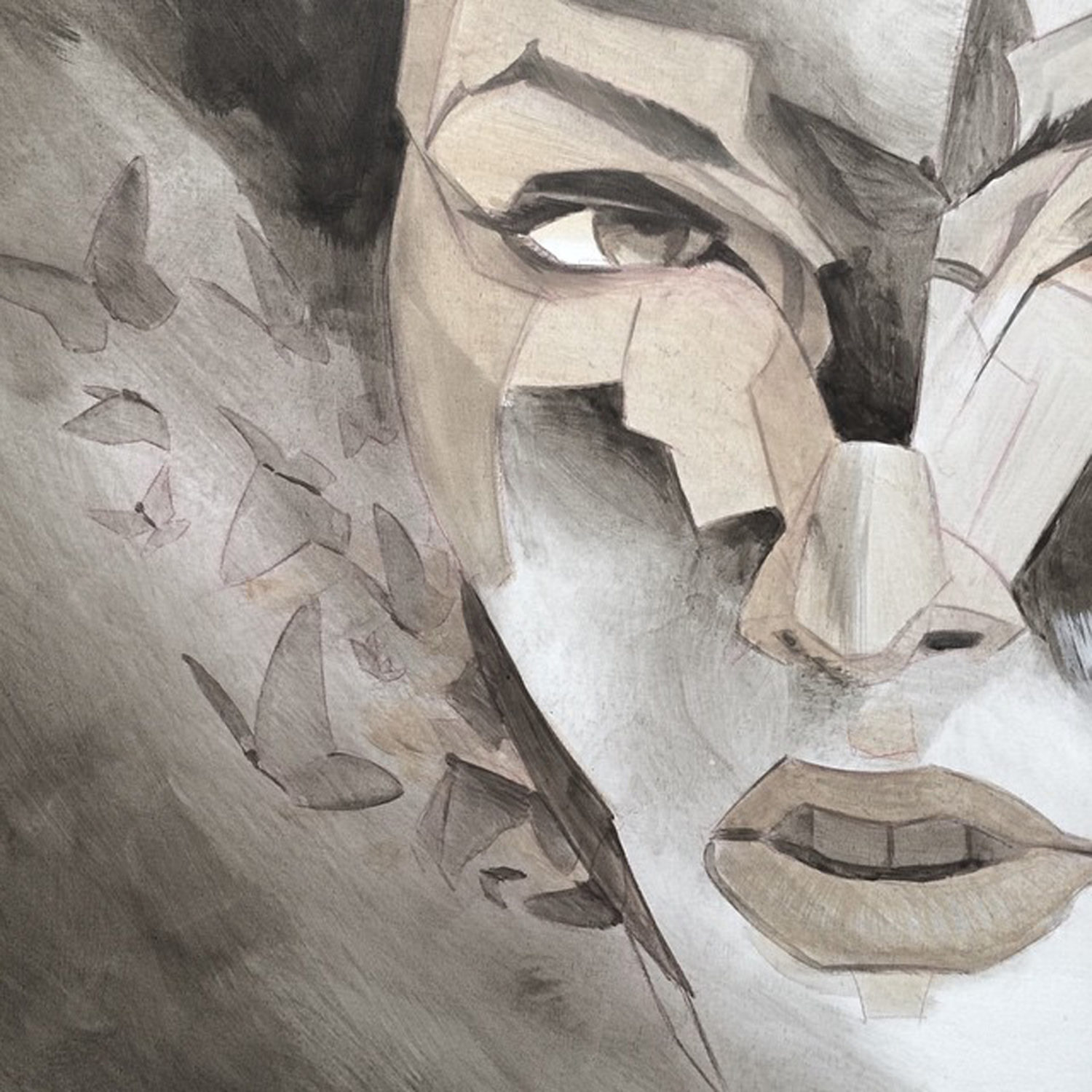 The Daily Muse: Speed Painting by Steven Lopez - elusivemu.se