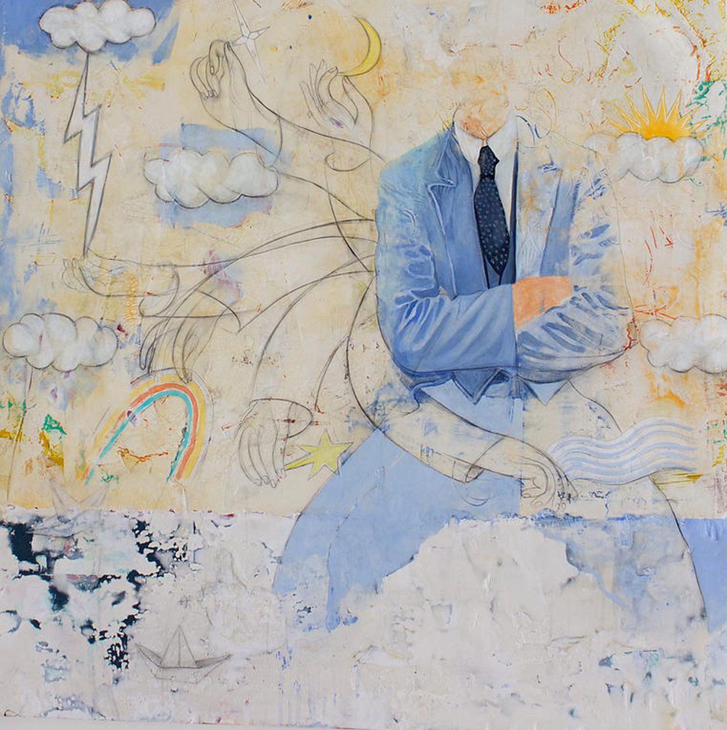 The Daily Muse: Juan Francisco Adaro, Mixed Media Artist - elusivemu.se